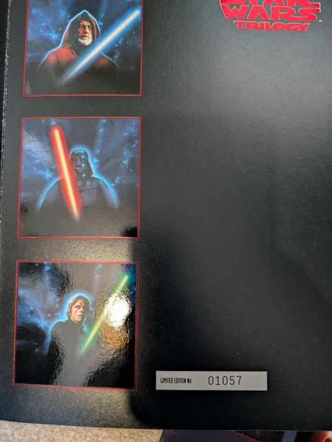 STAR WARS. SUPERCLASS ISD: Executor Star Wars VHS Set (With Scripts) £ ...