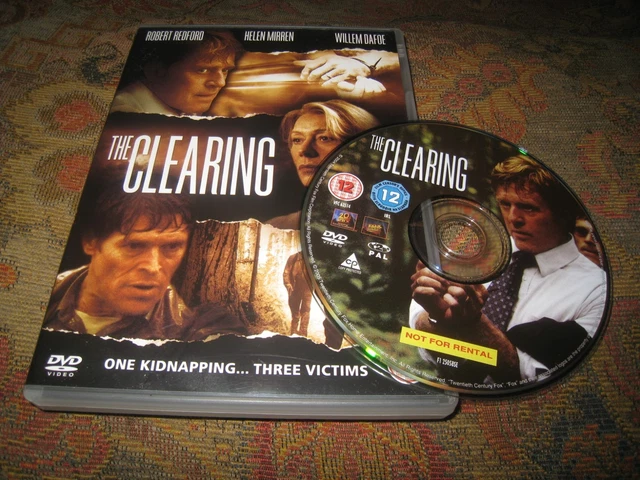 THE CLEARING USED Robert Redford Helen Mirren Noughties Drama Thriller ...
