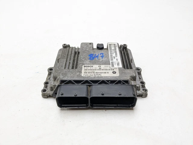 JEEP GRAND CHEROKEE Engine Control Module Ecu 3.0 Crd Diesel Mk4 Wk2 ...