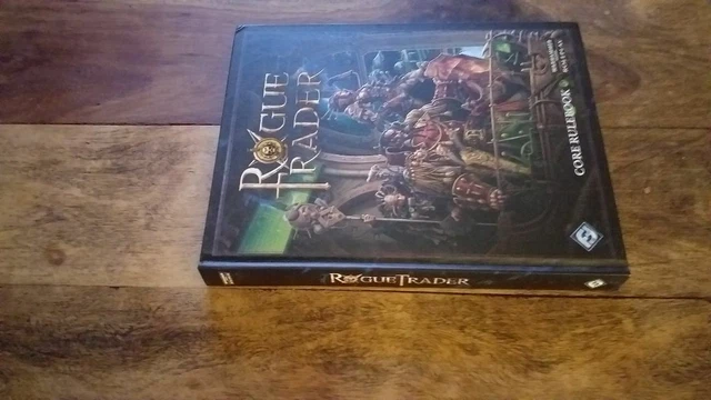 ROGUE TRADER CORE Rulebook - Warhammer 40K RPG $229.15 - PicClick CA