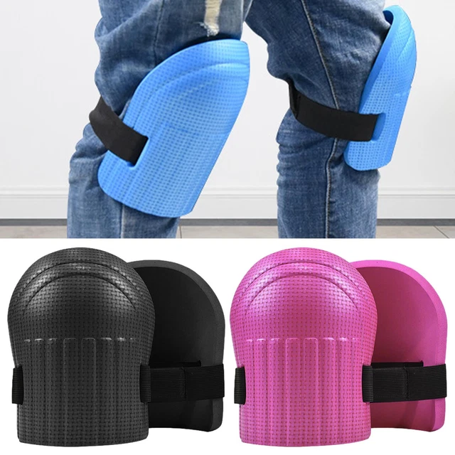 CONSTRUCTION GEL KNEE Pads Safety Leg Protectors Work Comfort Pair ...