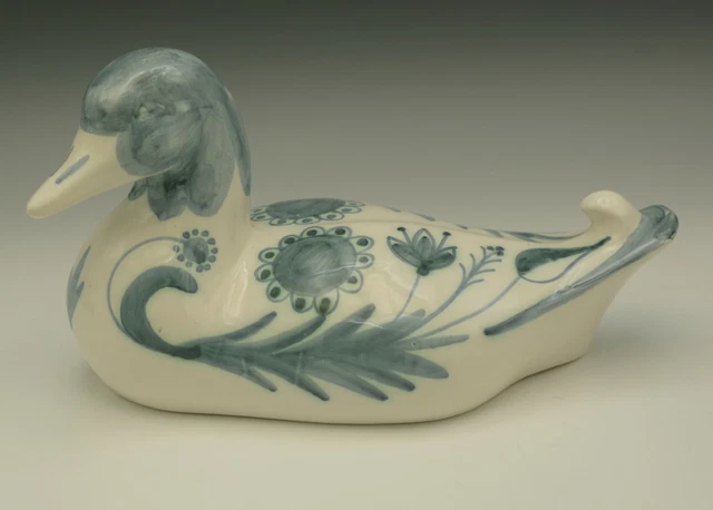 DAVID SHARP RYE Pottery Large Duck Figurine Folk Art Vintage $118.87 ...