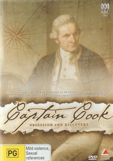 DVD CAPTAIN COOK Obsession & Discovery £12.08 - PicClick UK