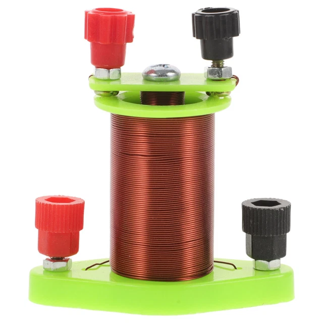 TEACHING SOLENOID COIL Electromagnetic Demonstration Induction Coil ...