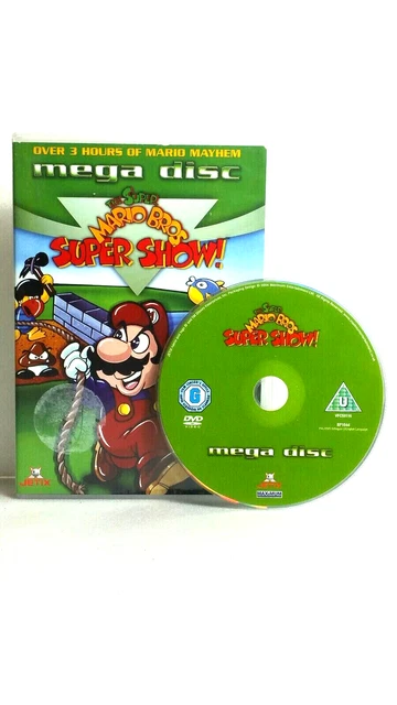 SUPER MARIO BROS SUPER SHOW Mega Disc RARE (UK RELEASE) DVD £14.99 ...