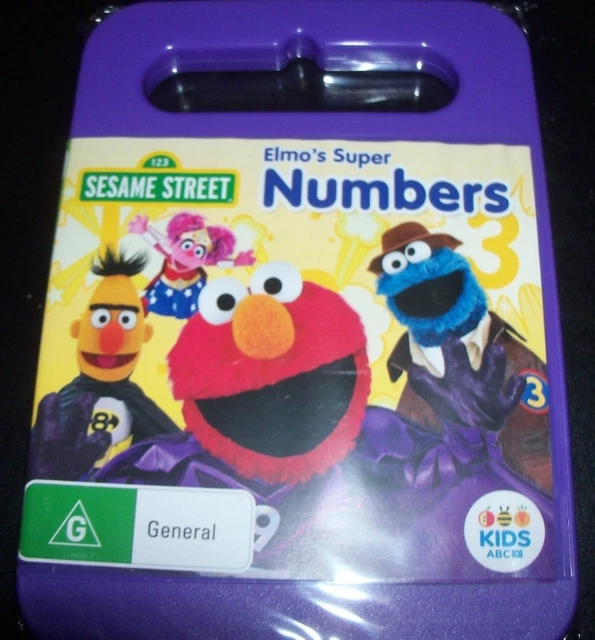 ELMO'S SUPER NUMBERS - Sesame Street (Australia Region 4) DVD – New EUR ...