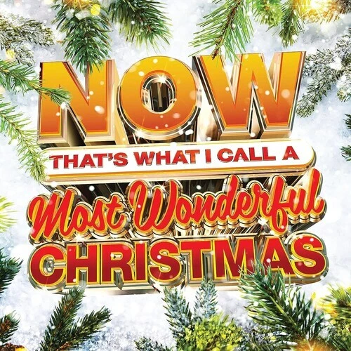 VARIOUS ARTISTS - Now That's What I Call A Wonderful Christmas [New CD ...