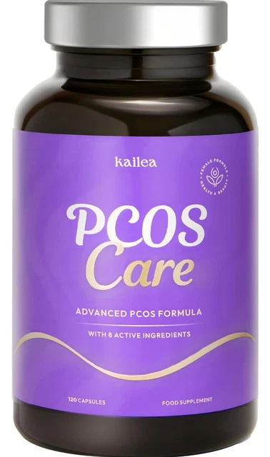 PCOS SUPPLEMENT WITH Myo-inositol Metabolism Management Menstruation ...