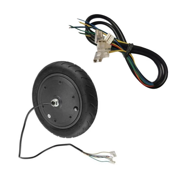 ELECTRIC SCOOTER FRONT Wheel Motor Cable Drive Wheel Plug For Xiaomi ...