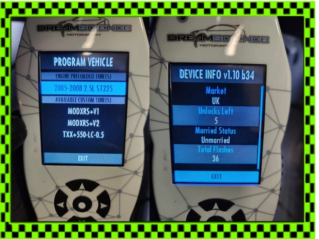 FORD FOCUS ST225 & Rs Dreamscience Imap "Uprated Maps Installed" (385Hp ...