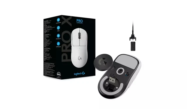 GENUINE LOGITECH G Pro X Superlight Wireless Gaming Mouse ( 910005943 ...