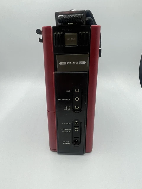 PANASONIC MODEL RF-888C PSB-FM-AM 3 Band Radio, RED “Rare Colour” $220. ...