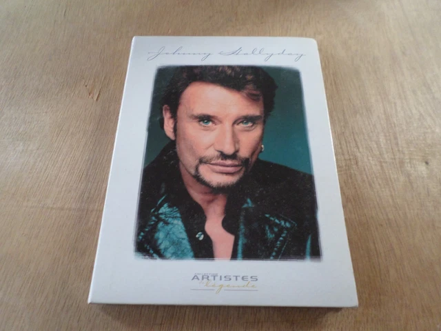 CD JOHNNY HALLYDAY (collection artistes de legende) EUR 8,00 - PicClick FR