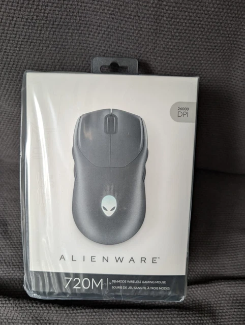 ALIENWARE TRI-MODE WIRELESS Gaming Mouse AW720M - Brand New £75.00 ...