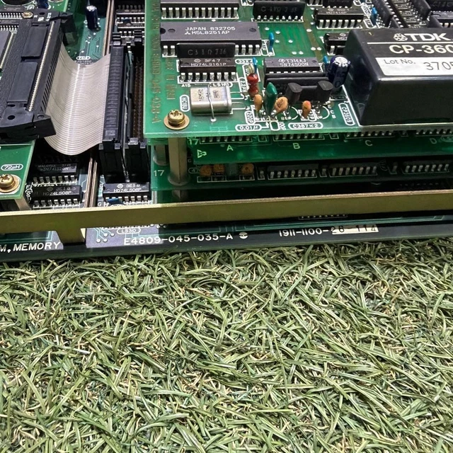 OKUMA OPUS 5000 Main Board E4809-045-035-A Used With CMOS Memory £632. ...