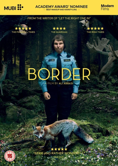 BORDER (DVD) ANNE Petrén Sten Ljunggren Kjell Wilhelmsen Eva Melander £ ...