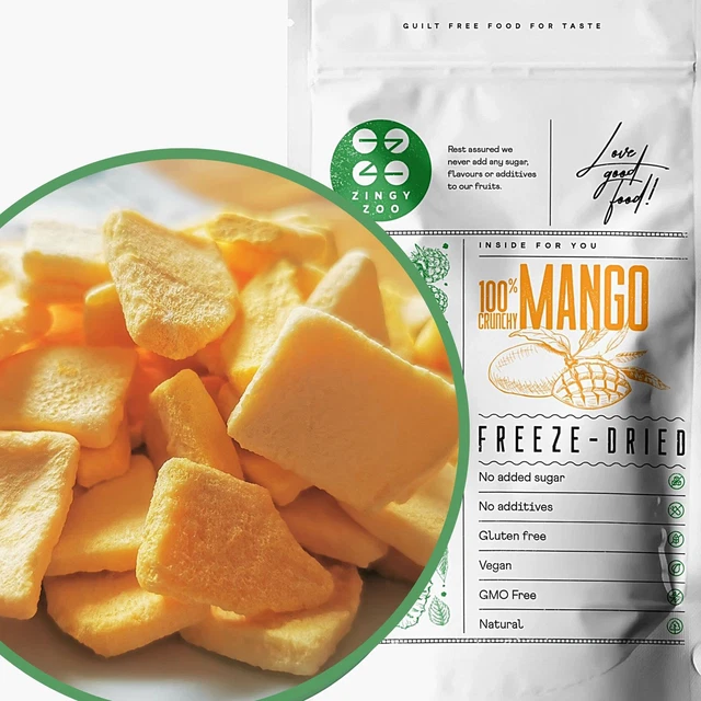 MANGUE SECHE LYOPHILISÉE | Naturel Dry Mango Séchées | Fruits Seches ...