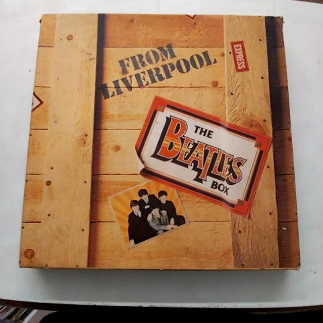THE BEATLES FROM Liverpool Box Set Collectors Cassette £59.99 - PicClick UK