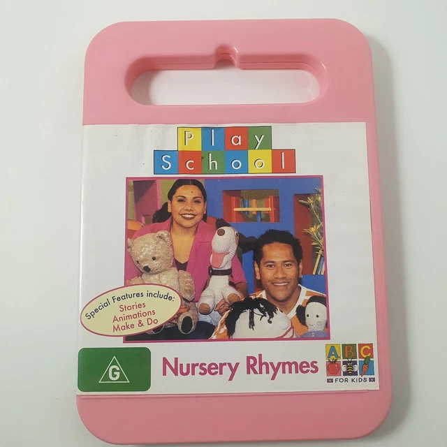 PLAYSCHOOL DVD NURSERY Rhymes Rare ABC Play School Kids Early Learning ...