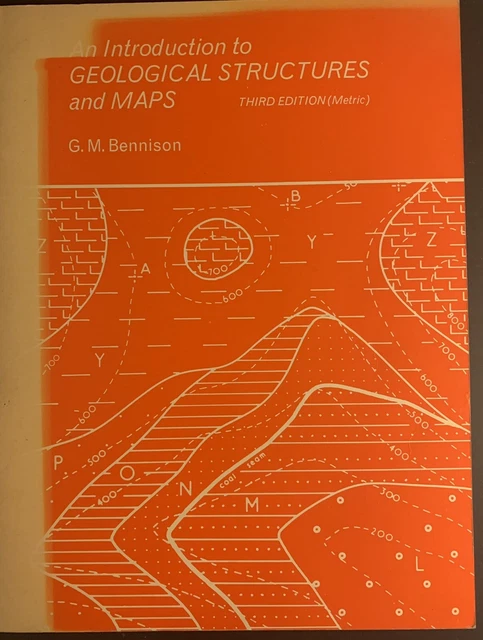AN INTRODUCTION TO Geological Structures And Maps Third Edition G. M. Bennison £4.95 - PicClick UK