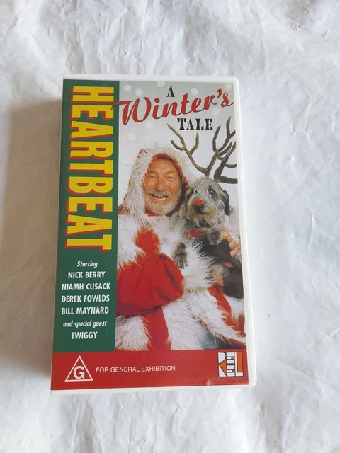 HEARTBEAT VHS A Winter's Tale classic episodes 60s music rated G $14.95 ...