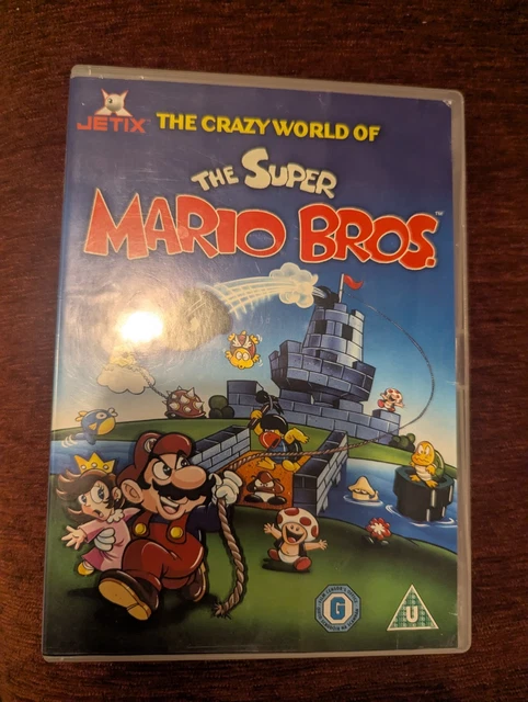 SUPER MARIO BROTHERS - The Crazy World Of Super Mario Brothers (DVD ...