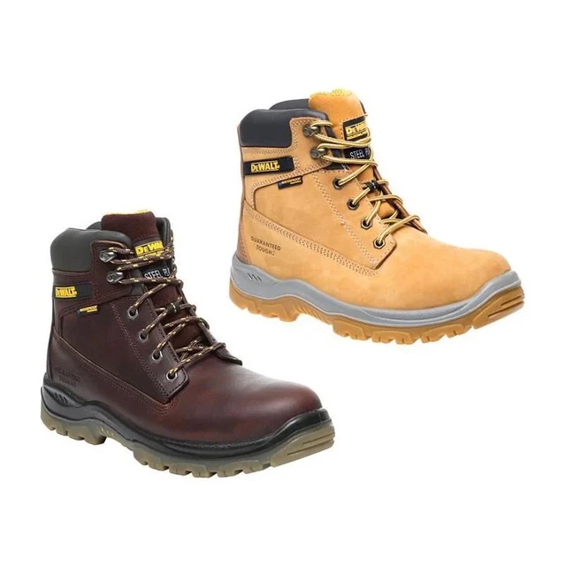 DEWALT POWER TOOLS Titanium S3 Safety Boots Tan UK 7 EUR 41 £115.49 ...