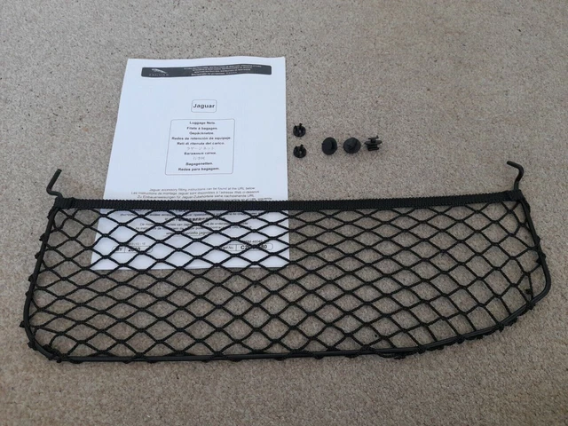 NEW GENUINE JAGUAR Xj X351 Boot Side Net Storage 2010 - 2016 Right £29. ...