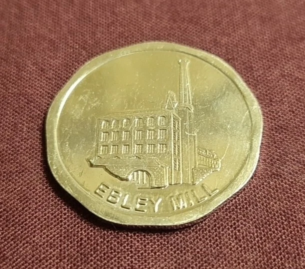 NATIONAL TRANSPORT TOKEN - Ebley Mill - Aluminium - Circa 1980 - 50p £4 ...