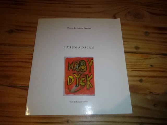 ART RICHARD CREVIER Henri Bassmadjian Moby Dick Peintures Et Dessins ...
