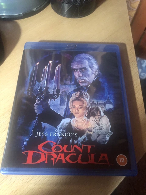 COUNT DRACULA - Christopher Lee Klaus Kinski Jess Franco - Blu-ray 88 ...