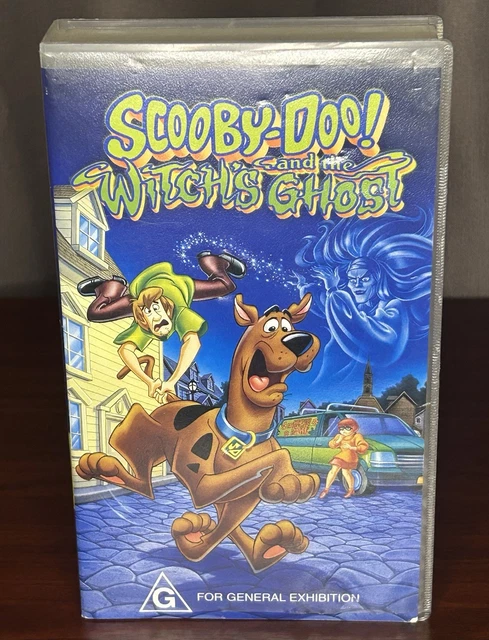 SCOOBY-DOO AND THE Witchs Ghost VHS Tape 1999 Warner Brothers Family ...