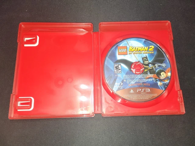 LEGO BATMAN 2 DC Super Heroes GH Sony Playstation 3 PS3 LN perfect ...