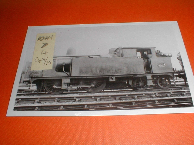 Loco Photo Lner Br 0 4 4t G4 Class No 1138 £150 Picclick Uk
