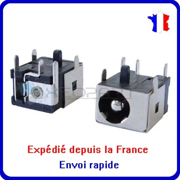 CONNECTEUR ALIMENTATION PORTABLE ASUS Z91FP connector Socket Dc power ...