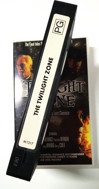 &THE TWILIGHT ZONE& Jack Palace Patrick Bergin Amy Irving Sci-Fi Vhs ...