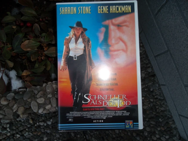 SCHNELLER ALS DER Tod, packender Western, Sharon Stone, Gene Hackman ...