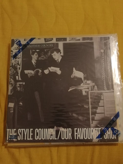 THE STYLE COUNCIL - Our Favourite Shop - Lp Polydor 825700-1 EUR 10,00 ...