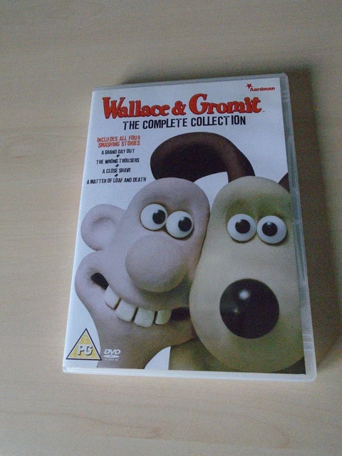 WALLACE & GROMIT The Complete collection DVD EUR 4,89 - PicClick IT
