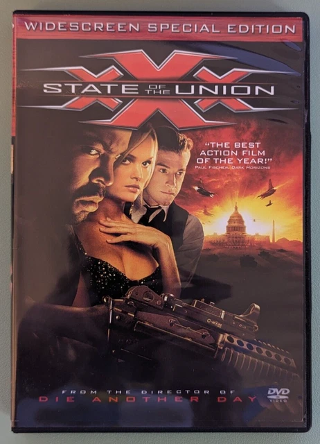 XXX: STATE OF the Union (DVD, 2005, Widescreen, Special Edition) $3.00 ...
