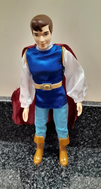 DISNEY STORE CLASSIC Snow White & The Seven Dwarfs Prince Florian Male ...