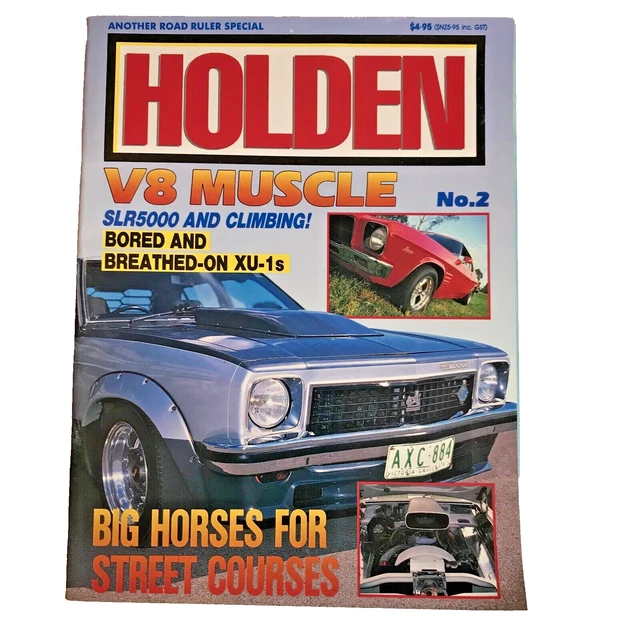 HOLDEN V8 MUSCLE Issue No.2 Car Magazine 1980s $50.00 - PicClick AU