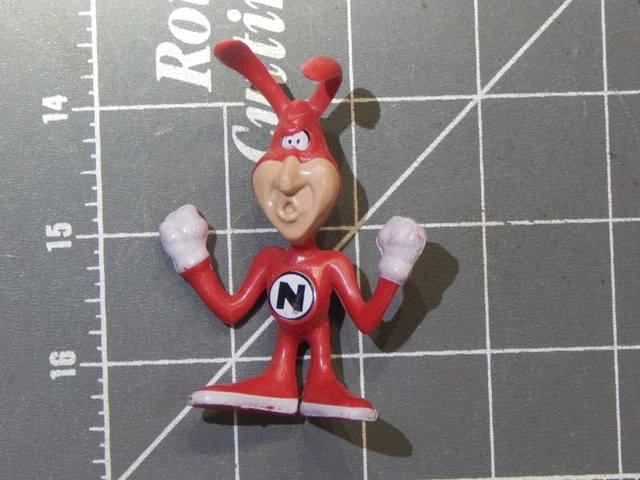 VINTAGE 1987 DOMINOS Pizza Noid Mascot Figure Fists £9.49 - PicClick UK