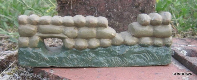 SOLDAT DC (DOMAGE Et Cie) Composition / Figurine Rempart Sacs De Sable ...