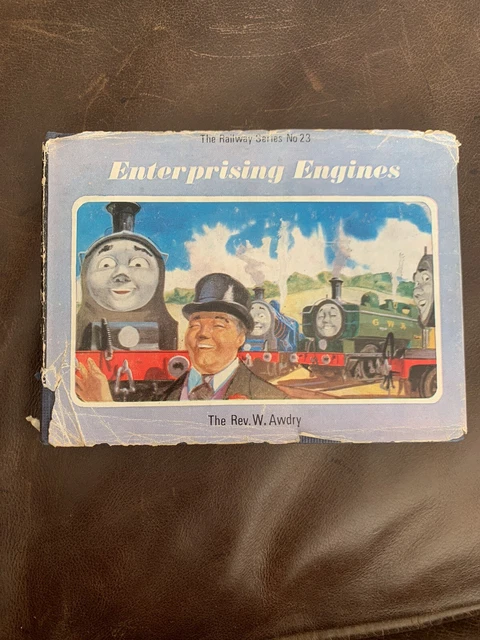 THOMAS THE TANK Engine - Enterprising Engines by Rev W Awdry 1968 1st ...