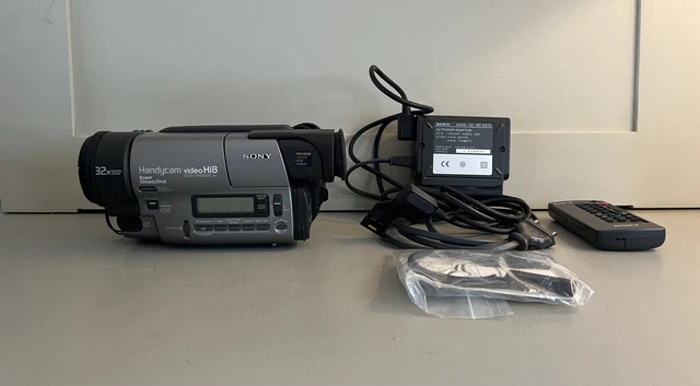 SONY CCD-TR3000E HI8 Tape Digital Video Camera Handycam £82.86 ...