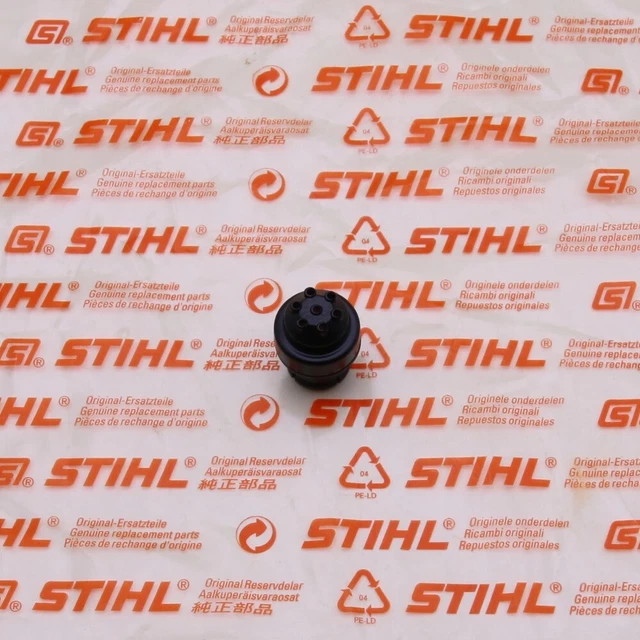 NEU ORIGINAL STIHL SR 200 340 420 430 440 450 Tanklüftung 00003505800 ...