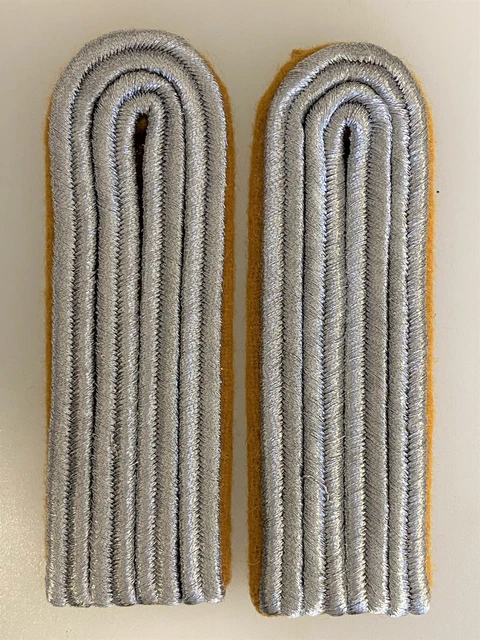 GERMAN WWII LUFTWAFFE Flight or Paratrooper Officers shoulder boards ...