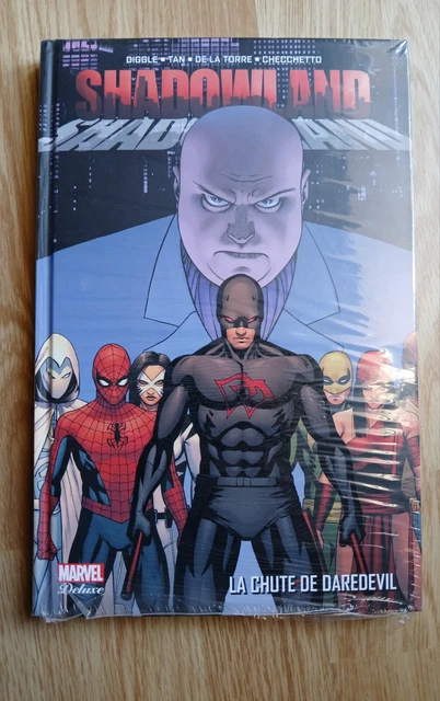 DAREDEVIL SHADOWLAND LA Chute de Daredevil Marvel Deluxe Panini comics ...