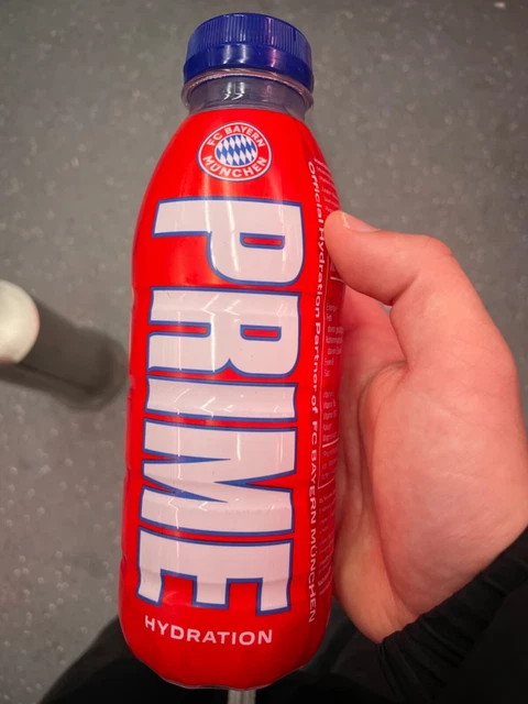 PRIME HYDRATION DRINK - PRIME x FC Bayern Monaco - 500 ml - incl ...
